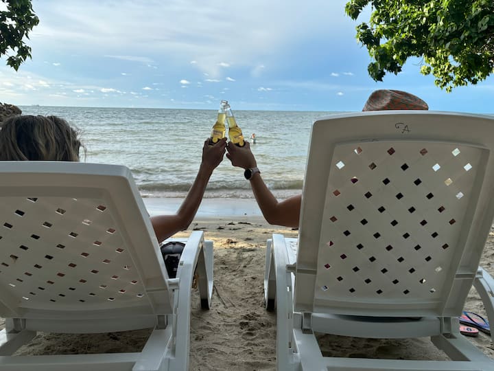 Cabañas Ga&va A 50 Mts Del Mar - Descanso Total - Covenas