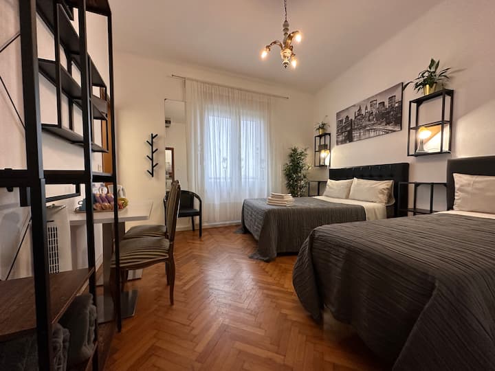 B&b Casamia • Camera X3 Con Bagno •Stazione/centro - 파도바