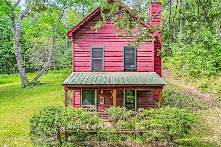 2br Adirondacks Dog Friendly - Woodstove - Deck - Schroon Lake, NY