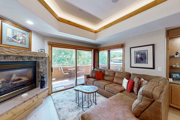 Corner Condo 3br Canyon Creek A301 3rd-floor - Steamboat Springs, CO