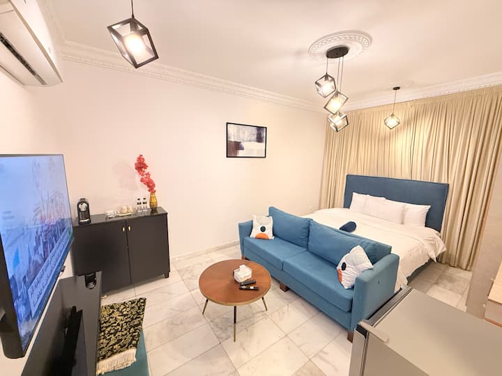 F204 Nice Studio/ Prime Location - ジェッダ