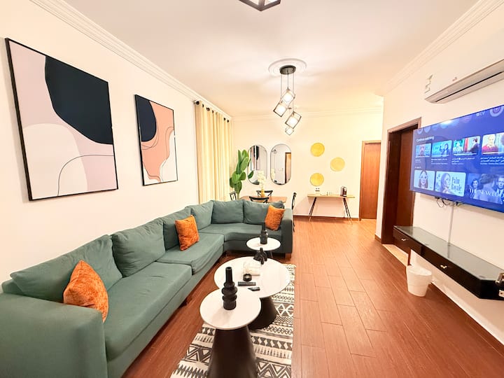 F405 Large Apt In Prime Location - Djeddah