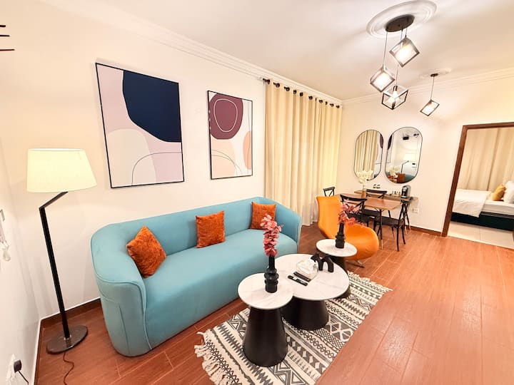 F501 Large Apt In Prime Location - 吉達