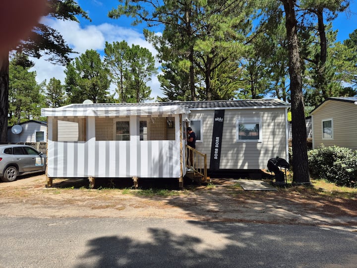 Mobil Home Moderne 3ch Climatise Lave Vaisselle - Vendée