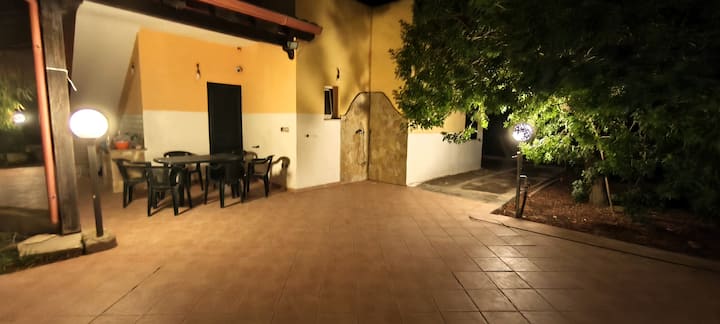 Relax In Campagna Con Barbecue Vicino A Gallipoli - Galatina