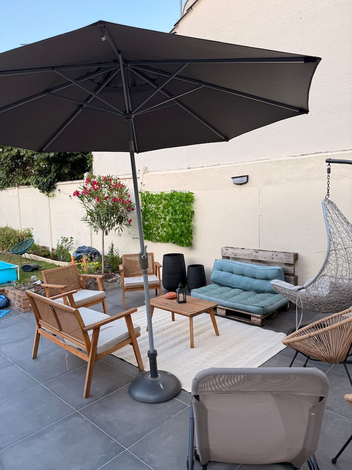 Maison Familiale Avec Jardin 170m2 - Saint-Michel-sur-Orge