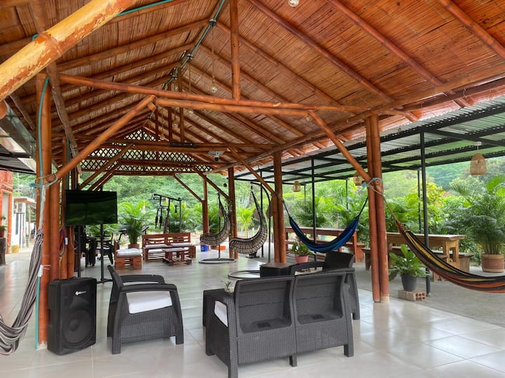 Cabañas Space - Desierto de la Tatacoa