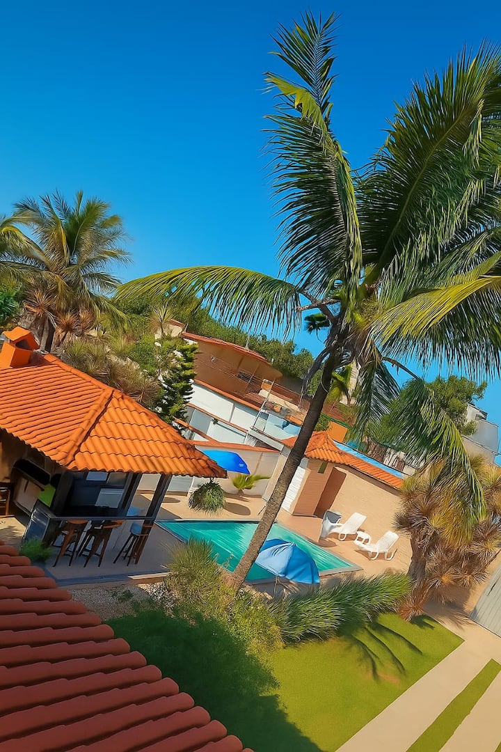 Casa C/piscina E A/c à Minutosda Praia! Vilavelha - Vila Velha