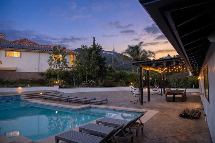 Stunning Hollywood Hills Oasis - Beverly Hills, CA