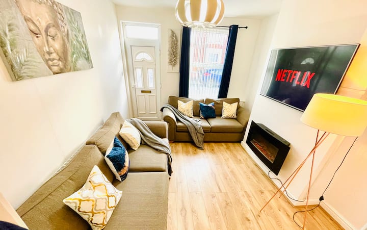 The Perfect Retreat Spacious 2 Bed House - 侯城