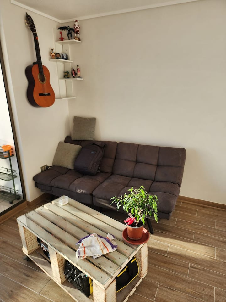 Pieza Privada En Departamento Compartido.- - Antofagasta, Chile