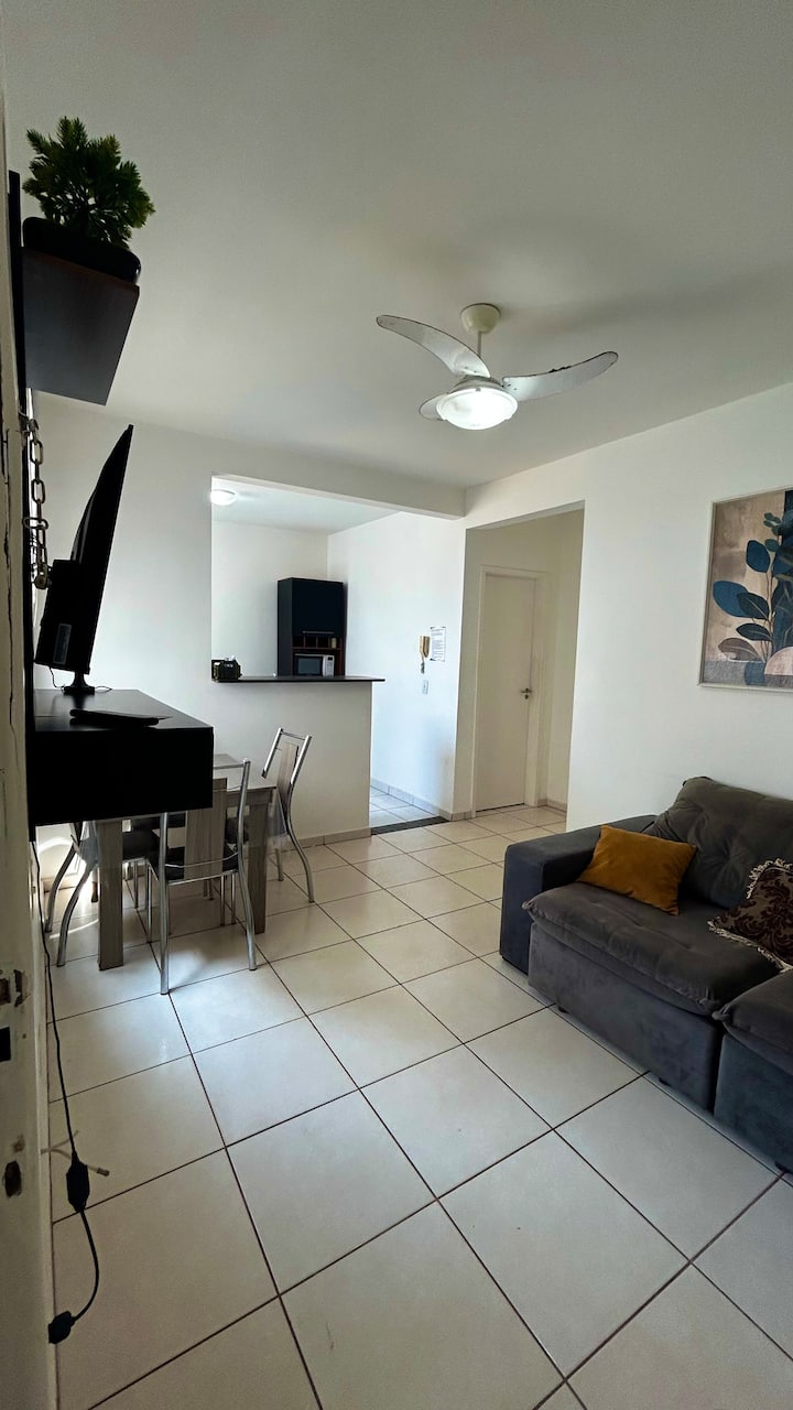 Apartamento/studio Completo, Ao Lado Shopping - Uberlândia