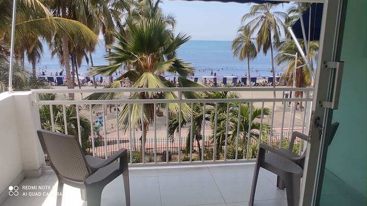 Hermoso Apto Con Vista Al Mar C5 - Santa Marta
