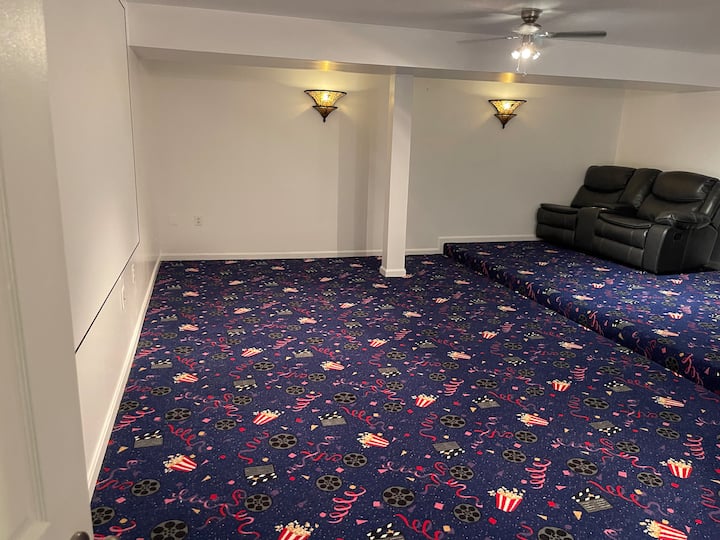 Dc Luxury Stay | 3br + Theater | National Harbor - 월드로프