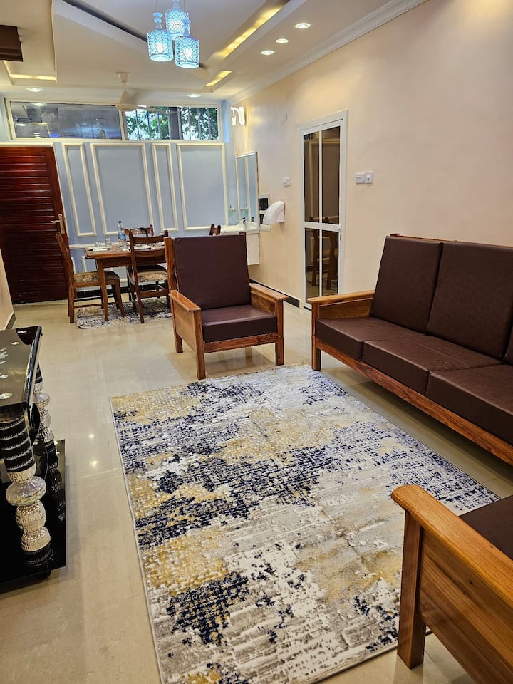 Double A Apartment - Sansibar