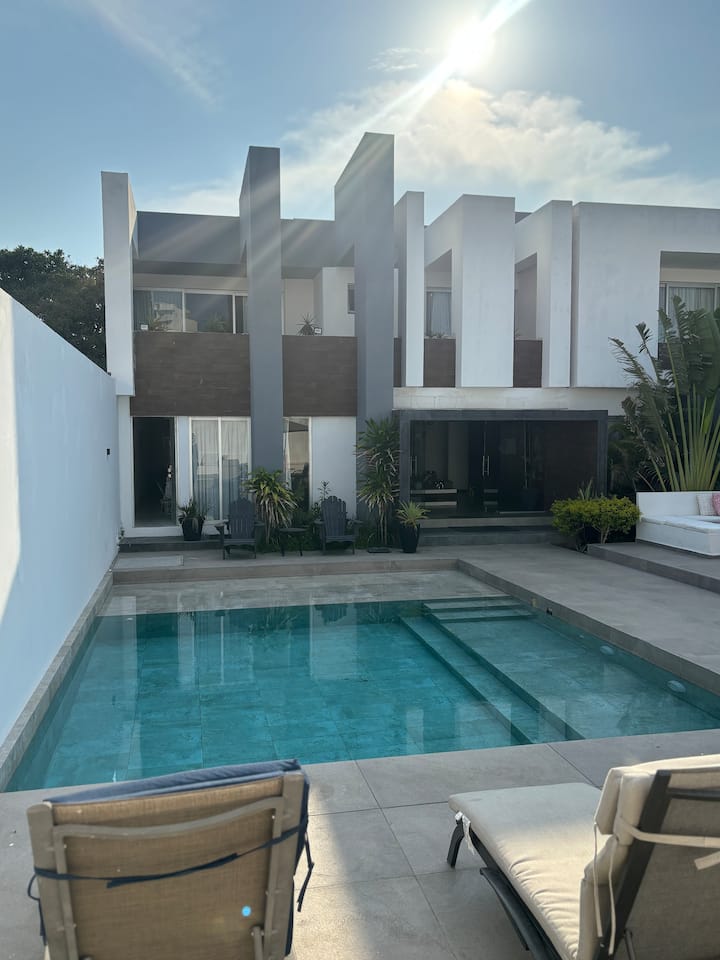 Habitación Privada - Alberca - Cerca A Playa - Boca del Río