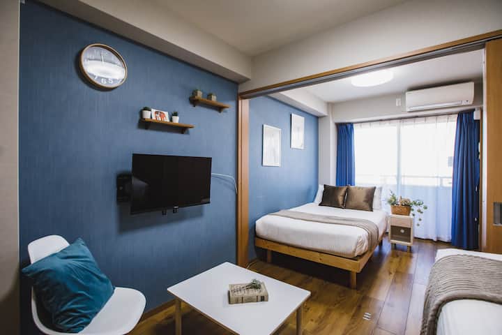 Se4 New! 1 Min To Hanazonocho Stn Near Namba - Osaka