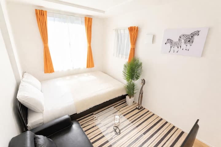 14 Min From Shinagawa Sta/for2 People/free Wi-fi - Shinagawa