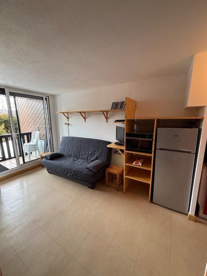 Appartement Pied Des Pistes Avec Jardin Au Calme - Savines-le-Lac
