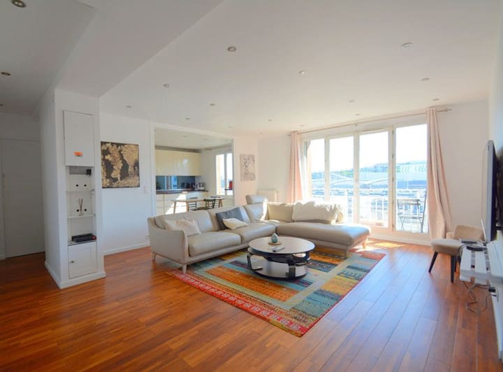 Logement Ideal Pour Visiter Paris Et Parc Expos - Issy-les-Moulineaux