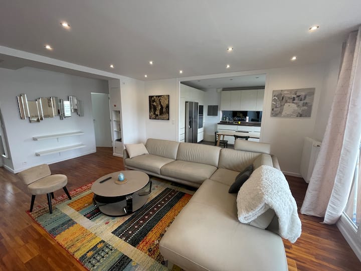 Logement Ideal Pour Visiter Paris Et Parc Expos - Issy-les-Moulineaux
