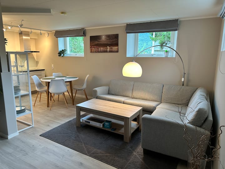 Tromsø City Appartment + Free Parking - Tromsø