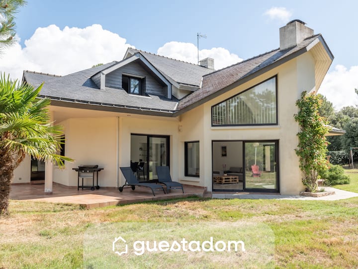 La Boussole- Wifi - Parking - Jardin - Saint-Nazaire