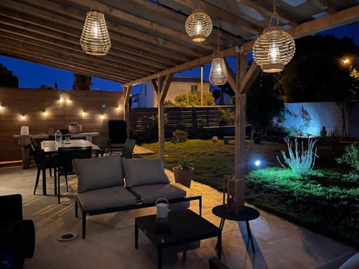 Belle Villa Au Calme Proche Plage Avec Piscine - Six-Fours-les-Plages
