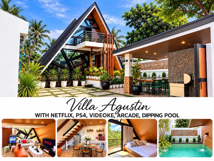 3mins Away To Tagaytay | 2br-a House Villa W/ Pool - Tagaytay