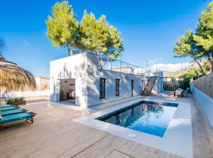 Eco-bohe House Betlem - Mallorca