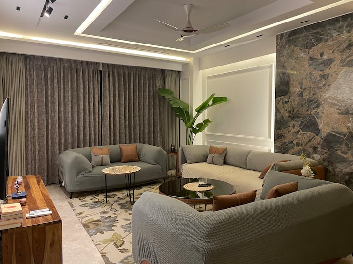 2 Rooms In A 4bhk Homestay-top Of The Trees - Gurugram