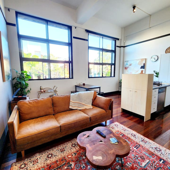 Eclectic Loft In The Heart Of Fortitude Valley - Spring Hill