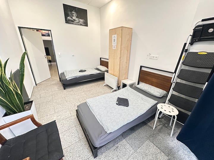 Mk Apartments 1 Bremen - Wifi - Tv- Near City - 7p - Bremen