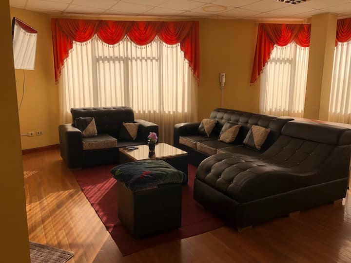 Hermoso Departamento Céntrico - La Paz