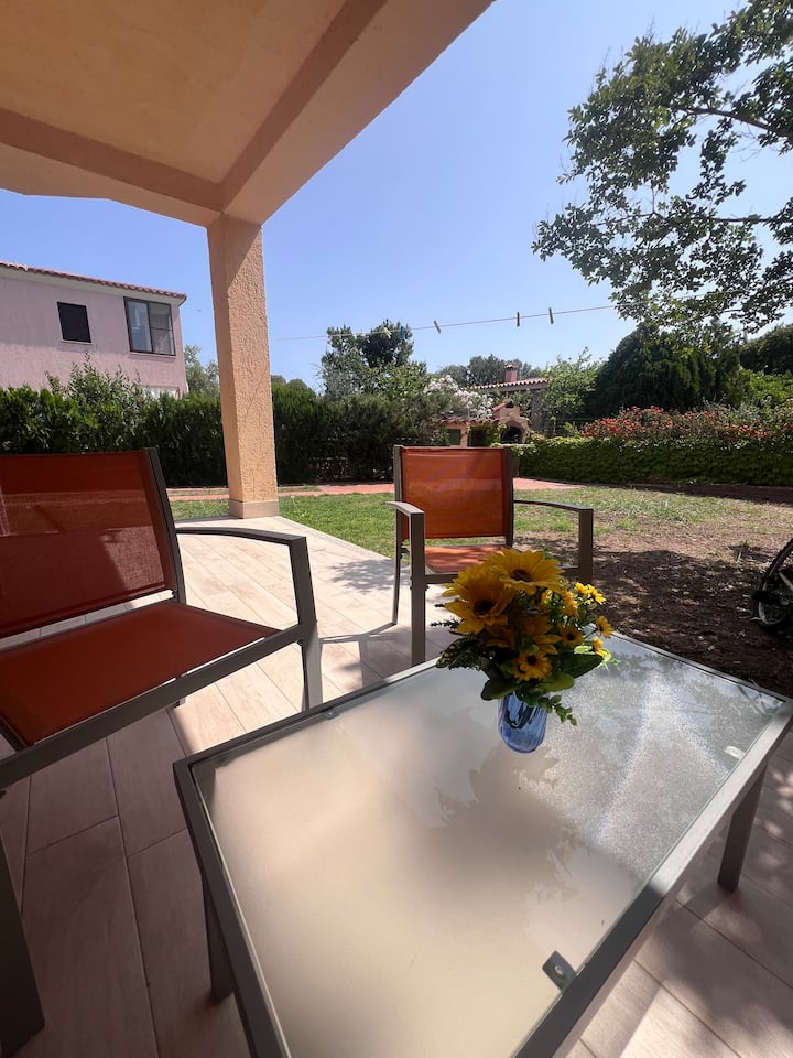 Relax: Villetta A Pochi M Dalla Spiaggia - San Teodoro
