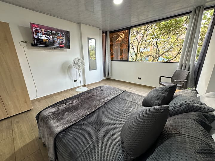 Apto Laureles Floresta Cerca A Estadio, La 70 - Medellín, Colombia