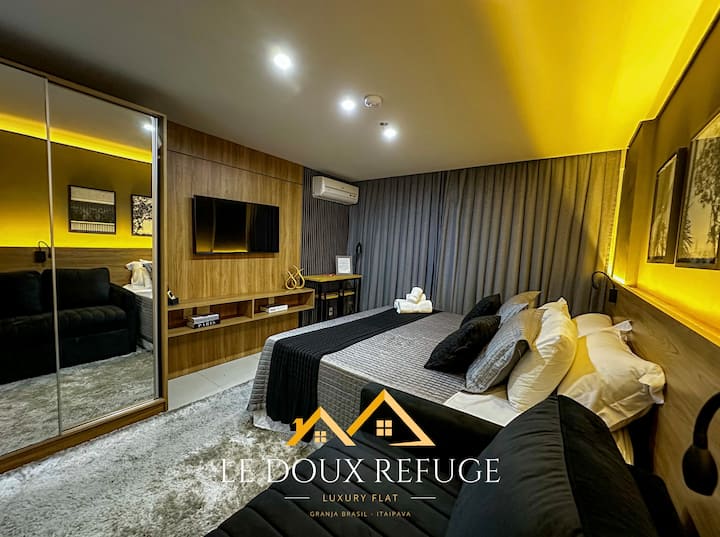 Luxuoso Flat - Granja Brasil - Itaipava - Petrópolis