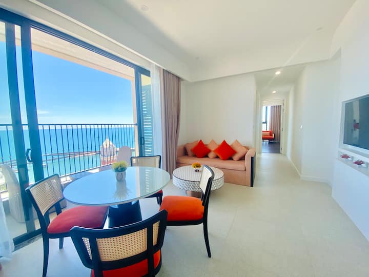 Hillside 2 Bedroom Ocean View Sunset Town - Phú Quốc