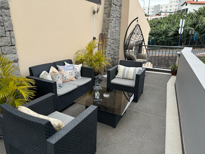 Alforra Residence 1 - T2 Centro-praias-levadas - Madeira