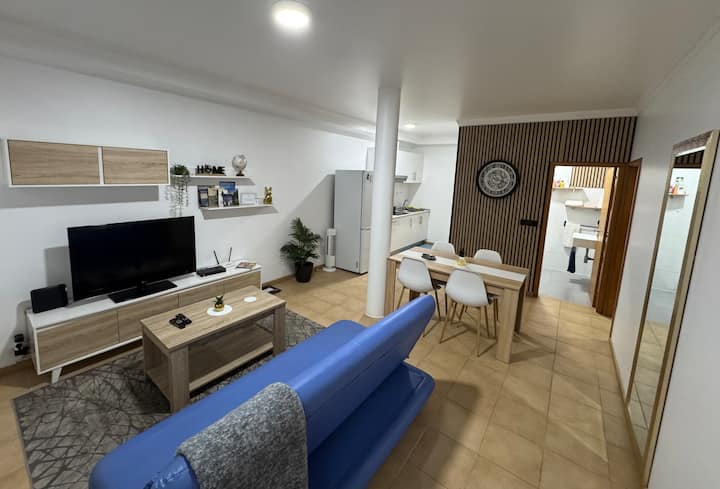 Alforra Residence 1 - T2 Centro-praias-levadas - Ribeira Brava