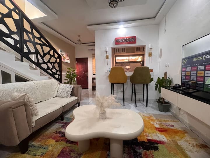 Résidence Riv 3 Appartement Duplex Cocody Riviera3 - Abidjan