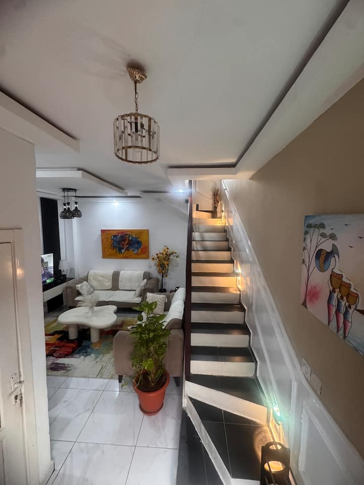 Résidence Riv 3 Appartement Duplex Cocody Riviera3 - Abidjan