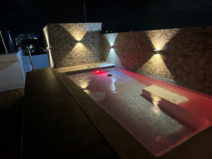 Apto Con Piscina Privada, Bbq Y Terraza - Santo Domingo