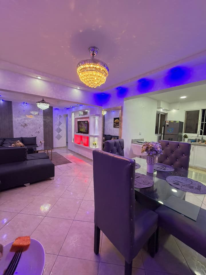 Apto Con Piscina Privada, Bbq Y Terraza - Santo Domingo (Dominican Republic)