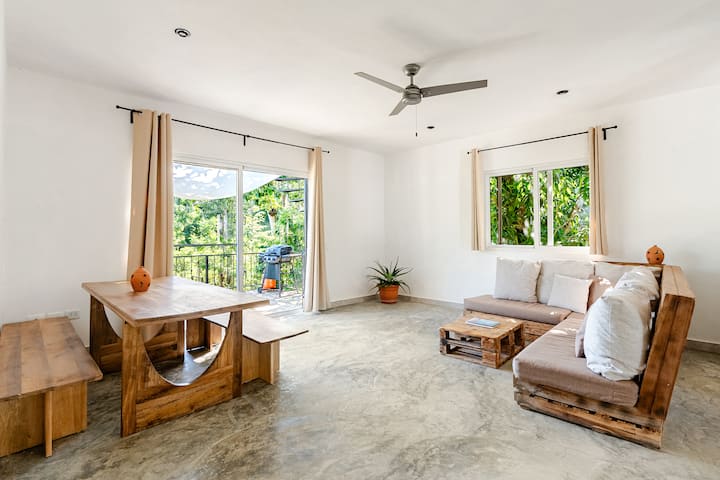 The Oasis Zone: 2 Bedrooms + Outdoor Bathroom - Cabarete