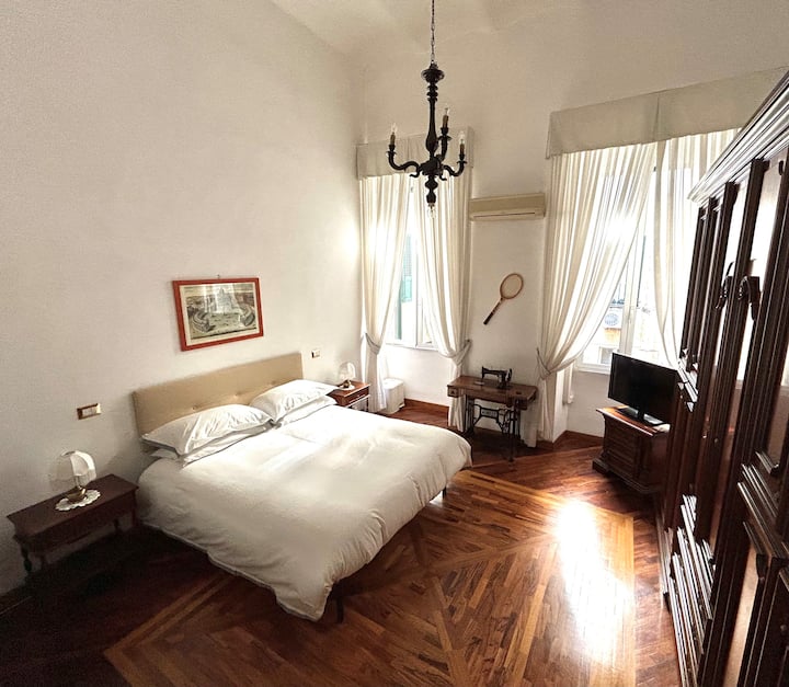Vatican B&b Shared Bathroom Vintage - Rome