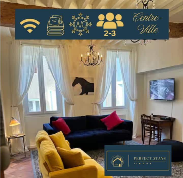 Saint-martin Luxury Apartment (2 Beds, Sleeps 3) - Limoux