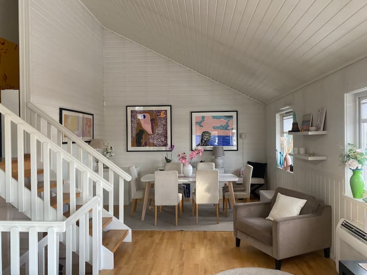 Smakfullt, Hyggelig Hus Leies Ut Til Barnefamilier - Trondheim
