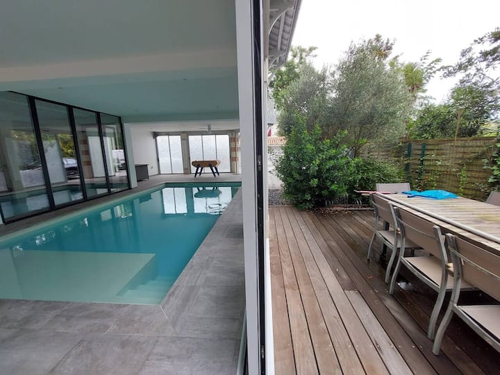Villa D'exception à Arcachon Avec Piscine Privée - Pyla sur Mer