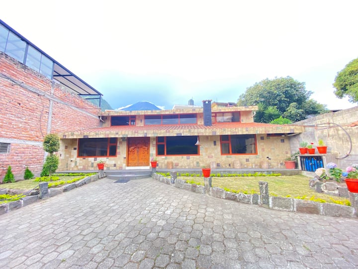 Casa Vacacional Jardín De León - Banos